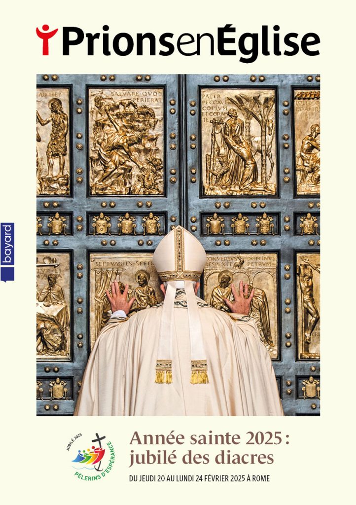 Jubilé des diacres 2025 Pèlerins d’Espérance - Diaconat aujourd'hui