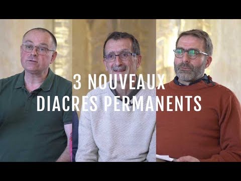 Devenir diacre permament dans l'Eglise Catholique
